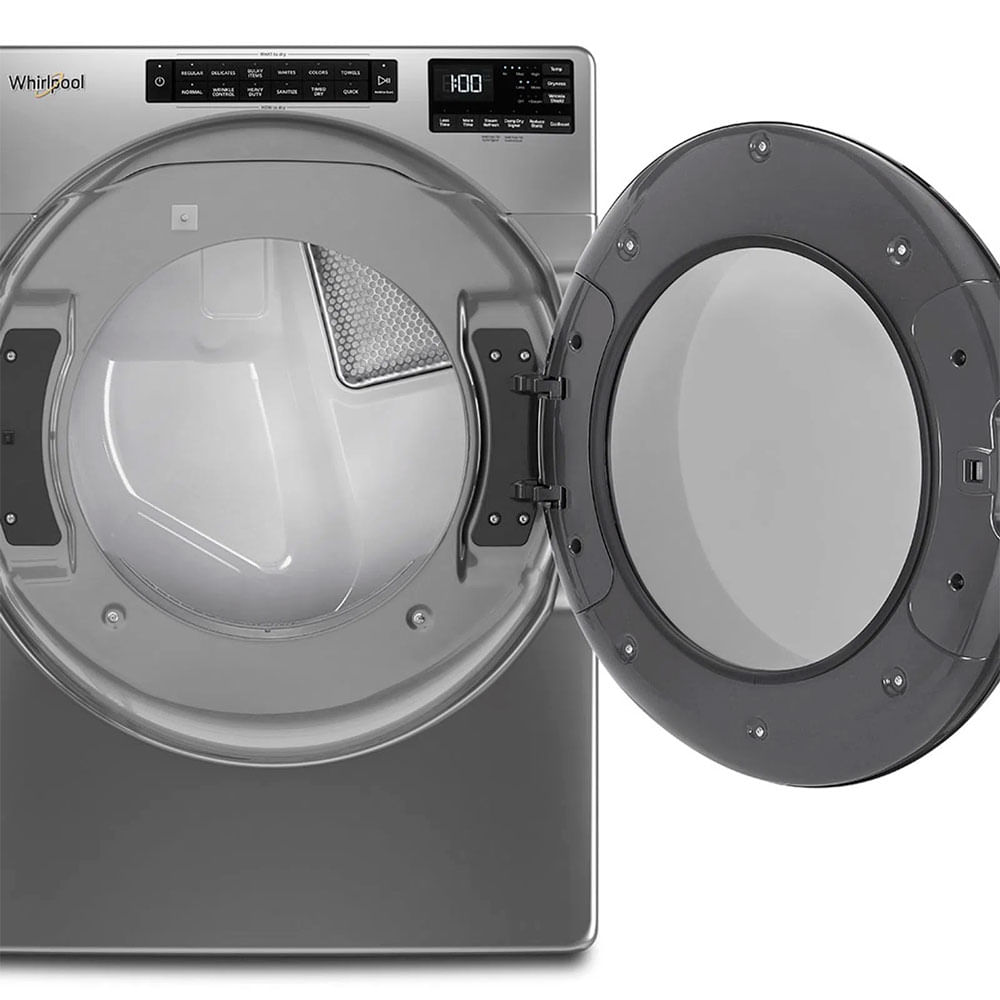 Secadora a gas Whirlpool carga frontal 23 kg 7MWGD6605MC - Siman Costa Rica