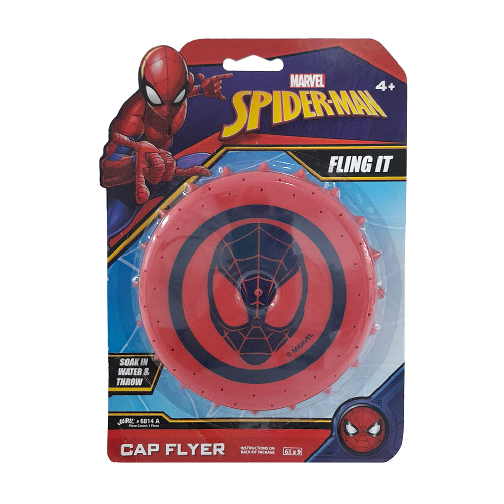 Marvel cap flyer - Siman El Salvador