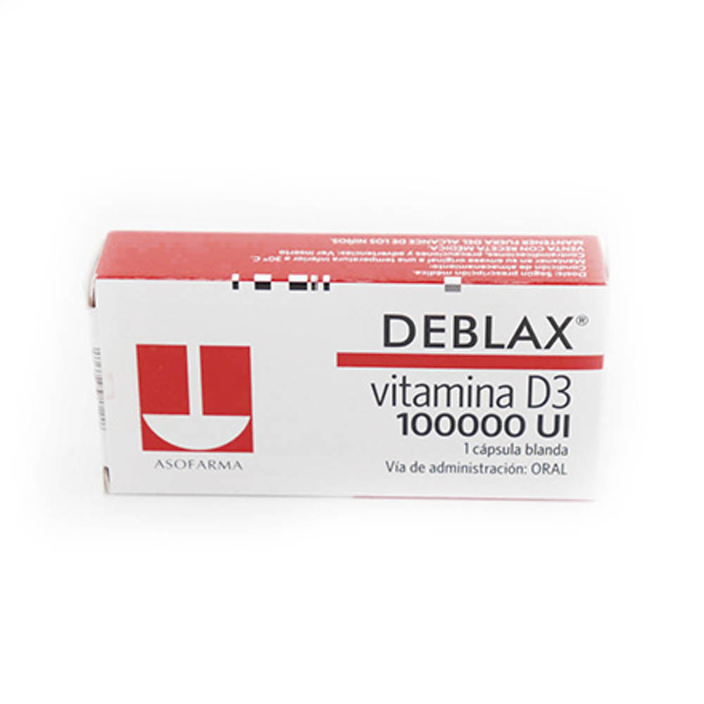 Deblax 1 Capsula - Siman El Salvador