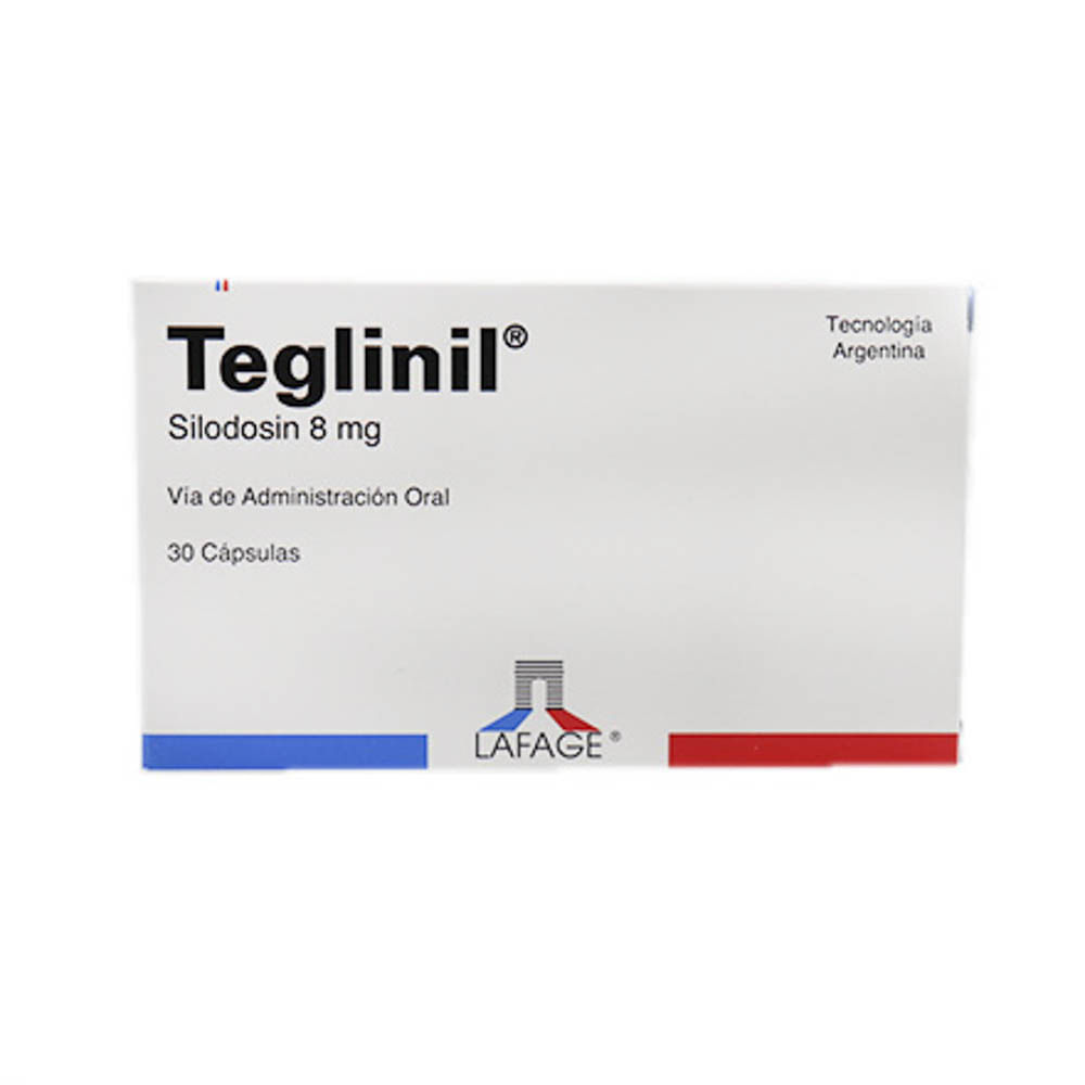 Teglinil 8mg 30 Capsulas - Siman El Salvador