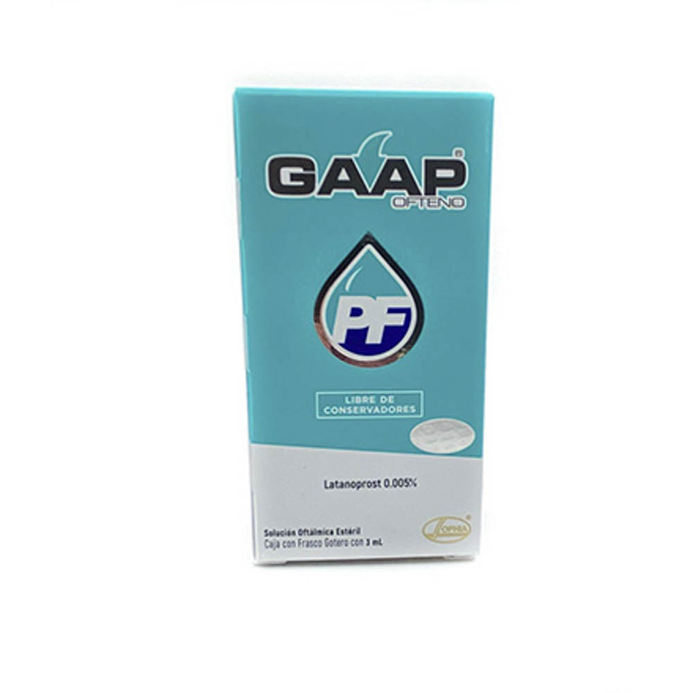 Gaap PF Ofteno 0.005% 3ml - Siman El Salvador