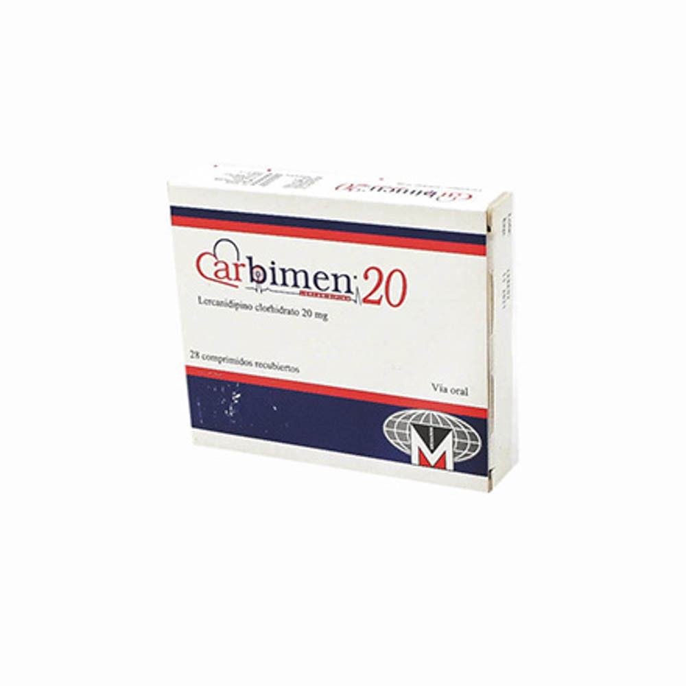 Carbimen 20mg 28 Comprimidos - Siman El Salvador
