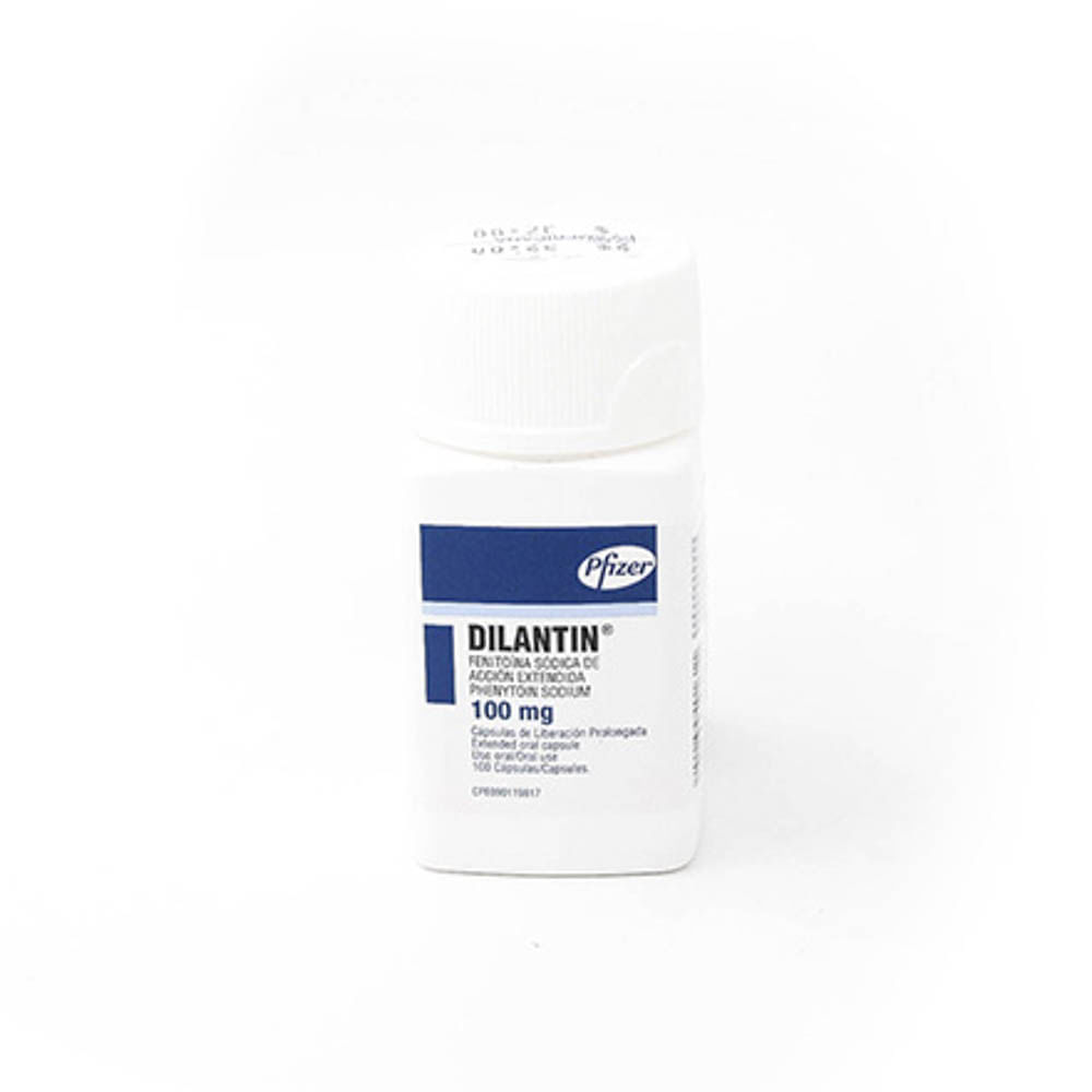 Dilantin 100mg 100 capsulas - Siman El Salvador