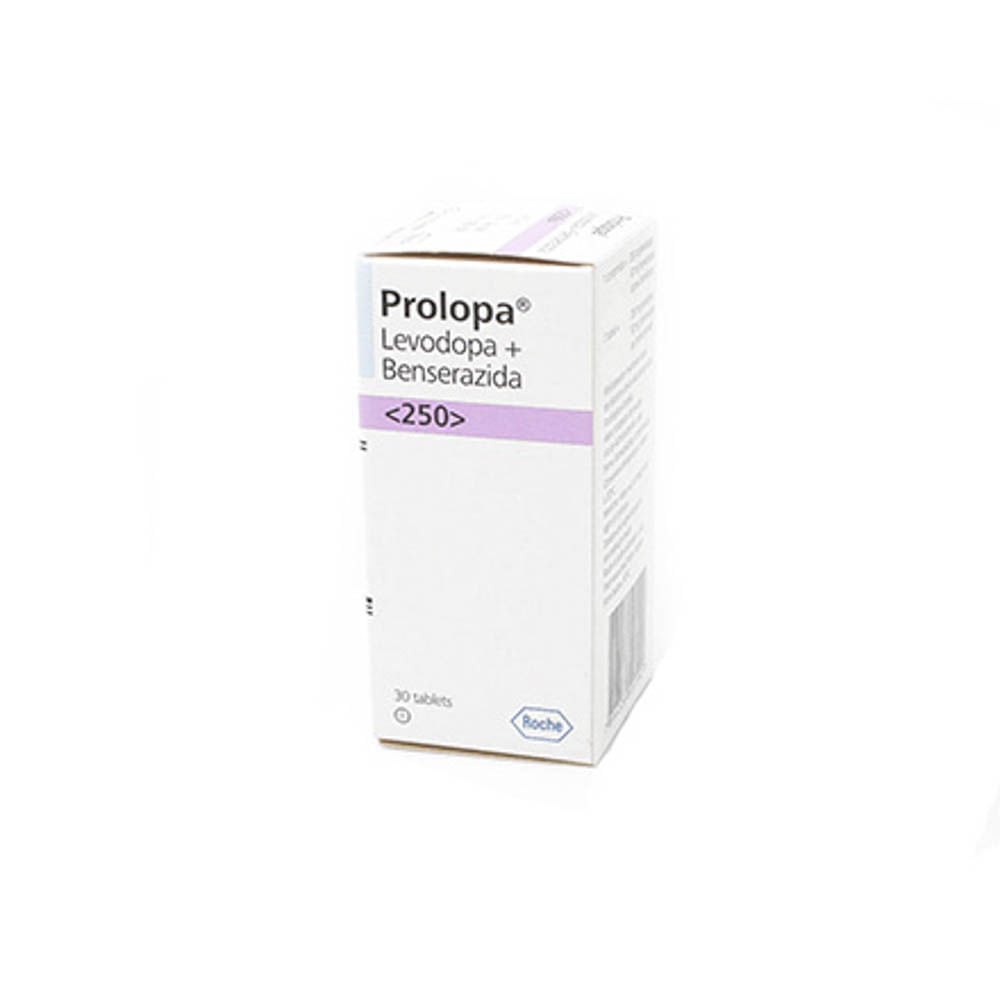 Prolopa 250mg 30 comprimidos