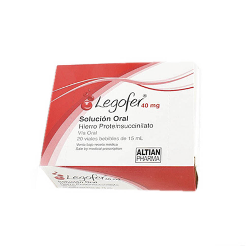 Legofer Ampollas Bebibles 20 Ampollas - Siman El Salvador