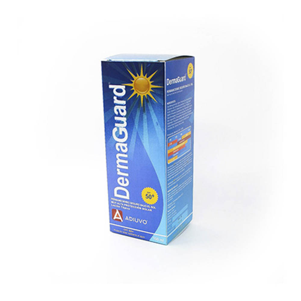 Dermaguard SPF 50 Adiuvo Frasco 100ml - Siman El Salvador