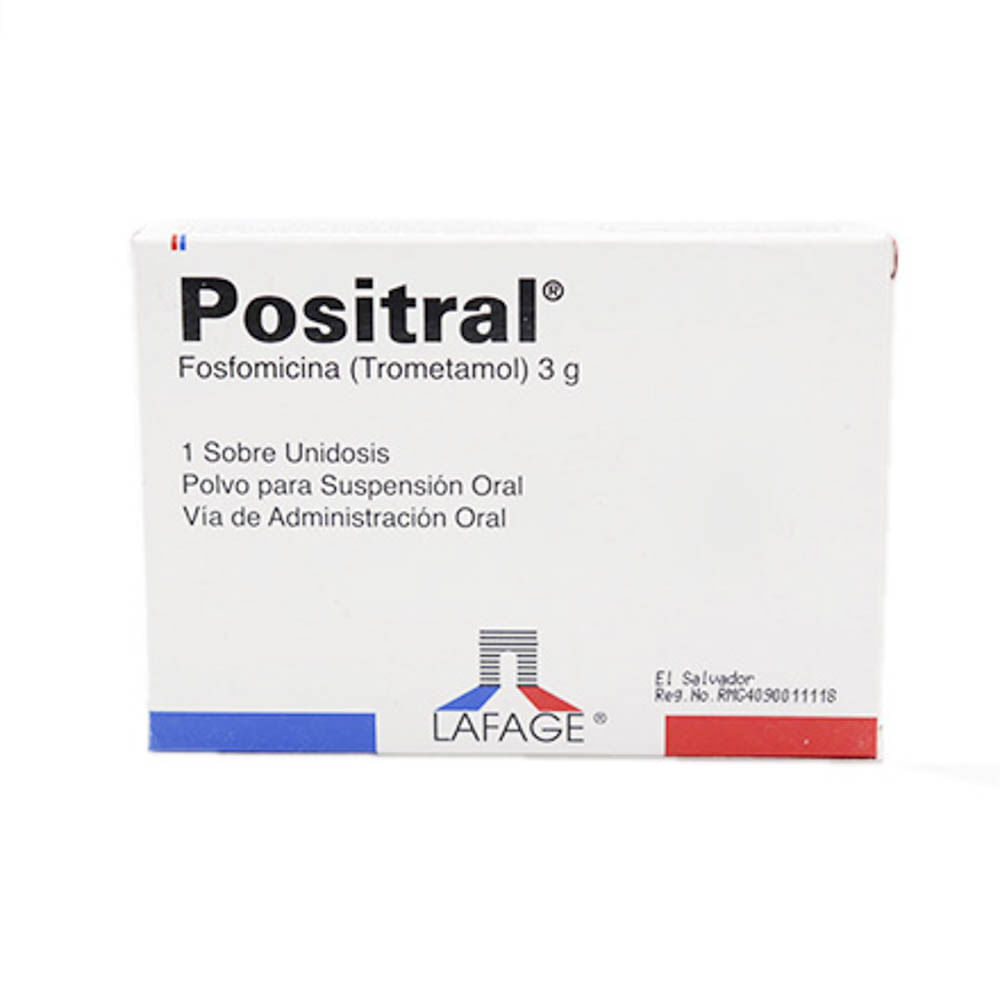 Positral 3g 1 Sobre Unidosis - Siman El Salvador