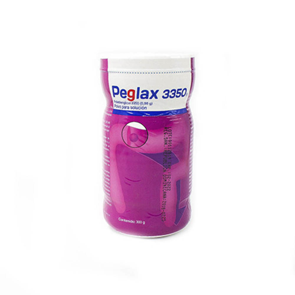 Peglax 3350 Frasco 300g - Siman El Salvador