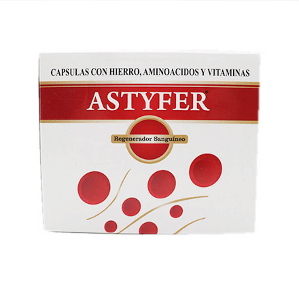 Astyfer Capsulas 1 de 5 cajas - Siman El Salvador