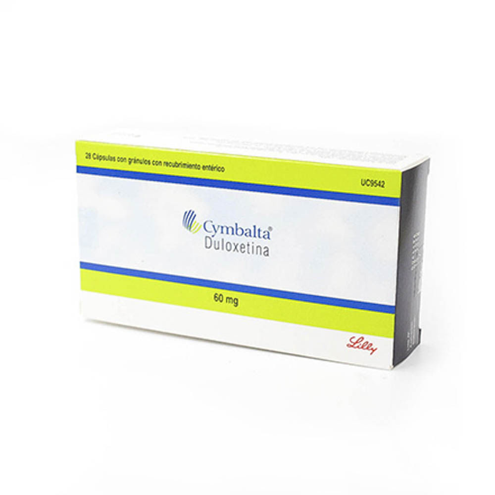 Cymbalta 60mg 28 capsulas - Siman El Salvador