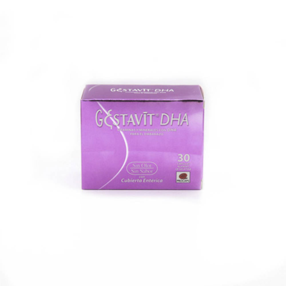 Gestavit DHA x 30 Capsulas - Siman El Salvador