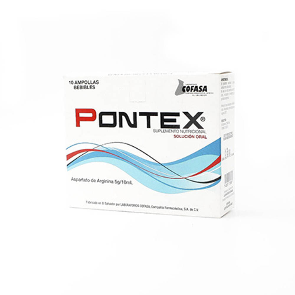 Pontex Solucion Oral 10 Ampollas - Siman El Salvador