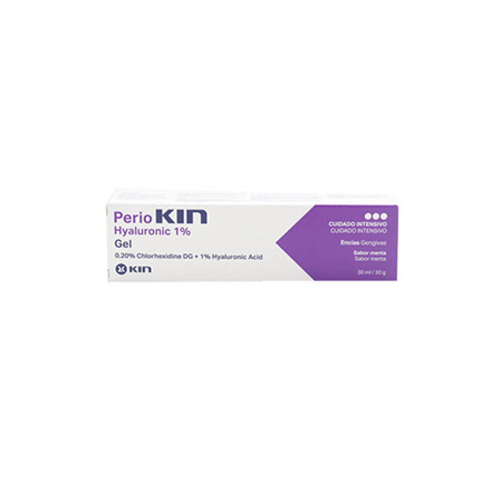 Perio KIN Hyaluronic 1% Gel Sabor Menta 30ml - Siman El Salvador