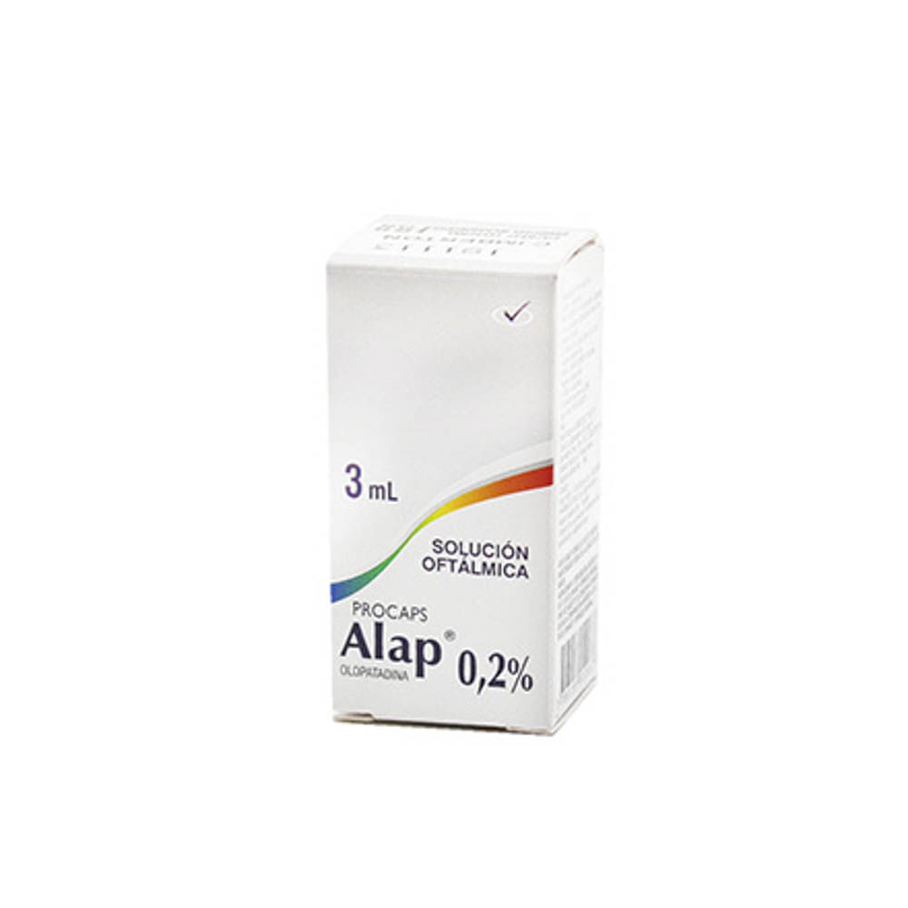 Alap solucion oftalmica 0.2% Frasco 3ml - Siman El Salvador