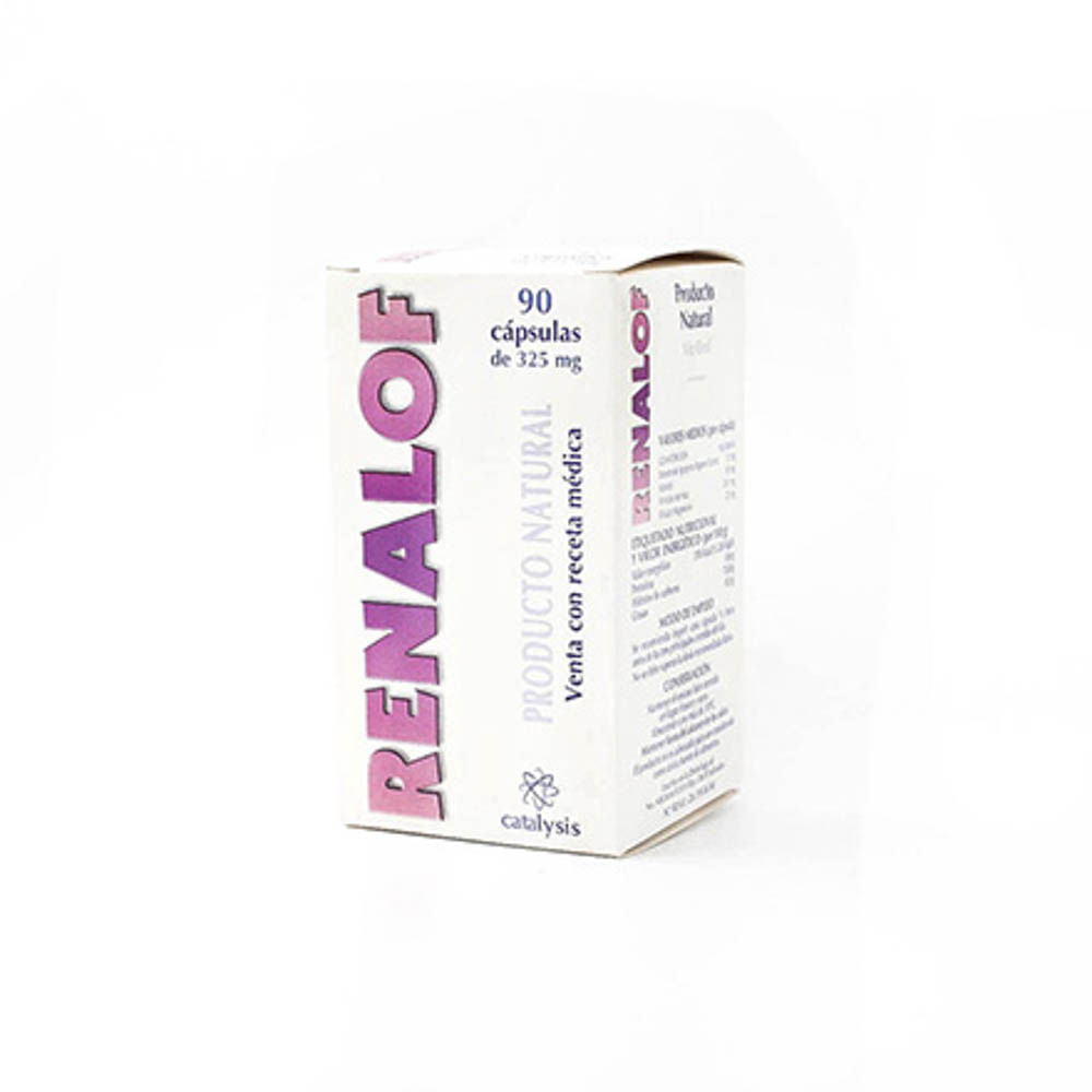 Renalof Caja 90 Capsulas - Siman El Salvador