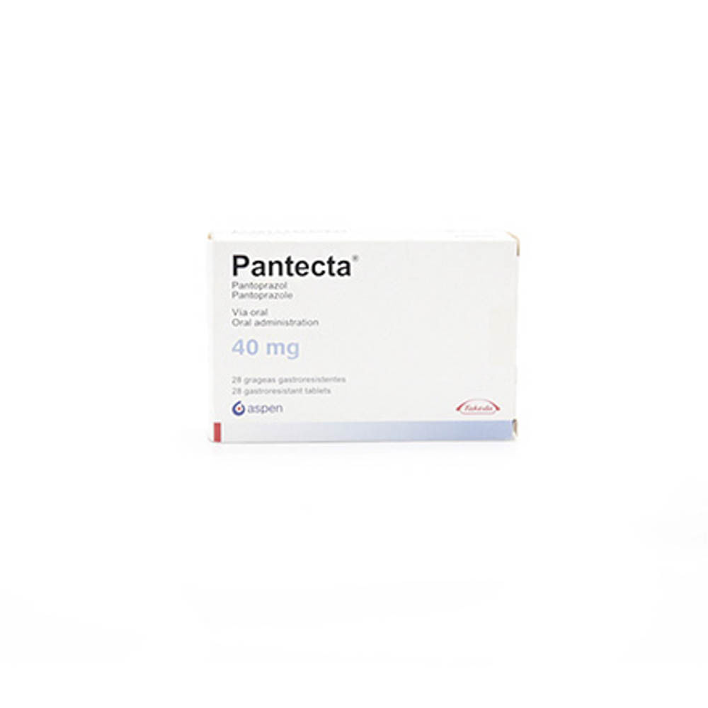 Pantecta 40mg 28 Grageas - Siman El Salvador