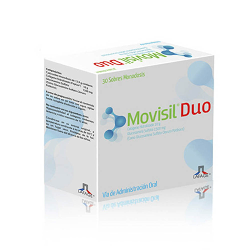 Movisil Duo Lafage 10g 30 Sobres - Siman El Salvador