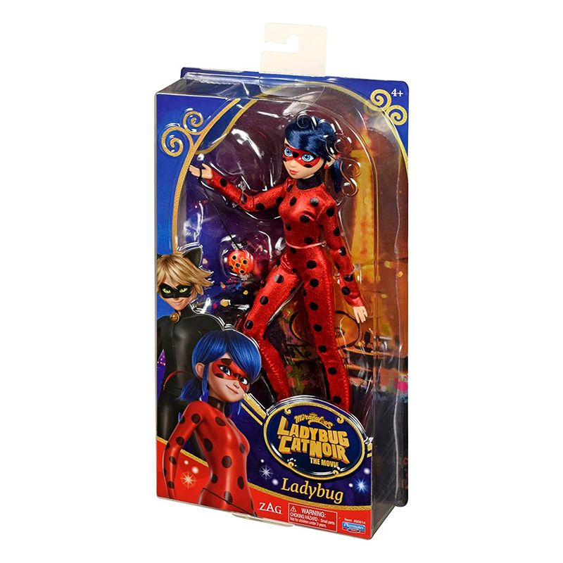 Miraculous película ladybug figura - Siman Costa Rica