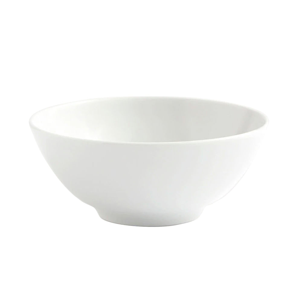Bowl para servir blanco de porcelana - Siman Costa Rica