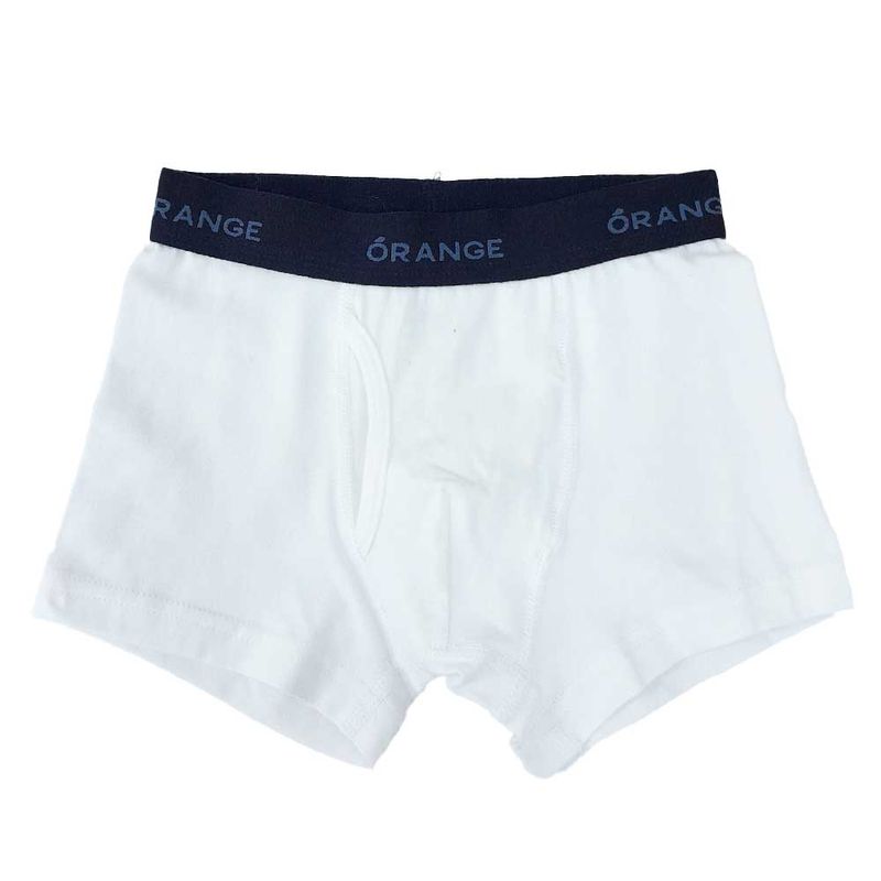 Set de 3 piezas ropa interior multicolor sólido para niño