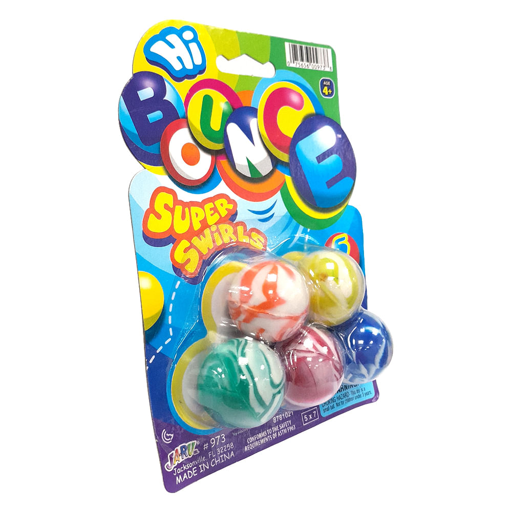 Pelotas super swirls