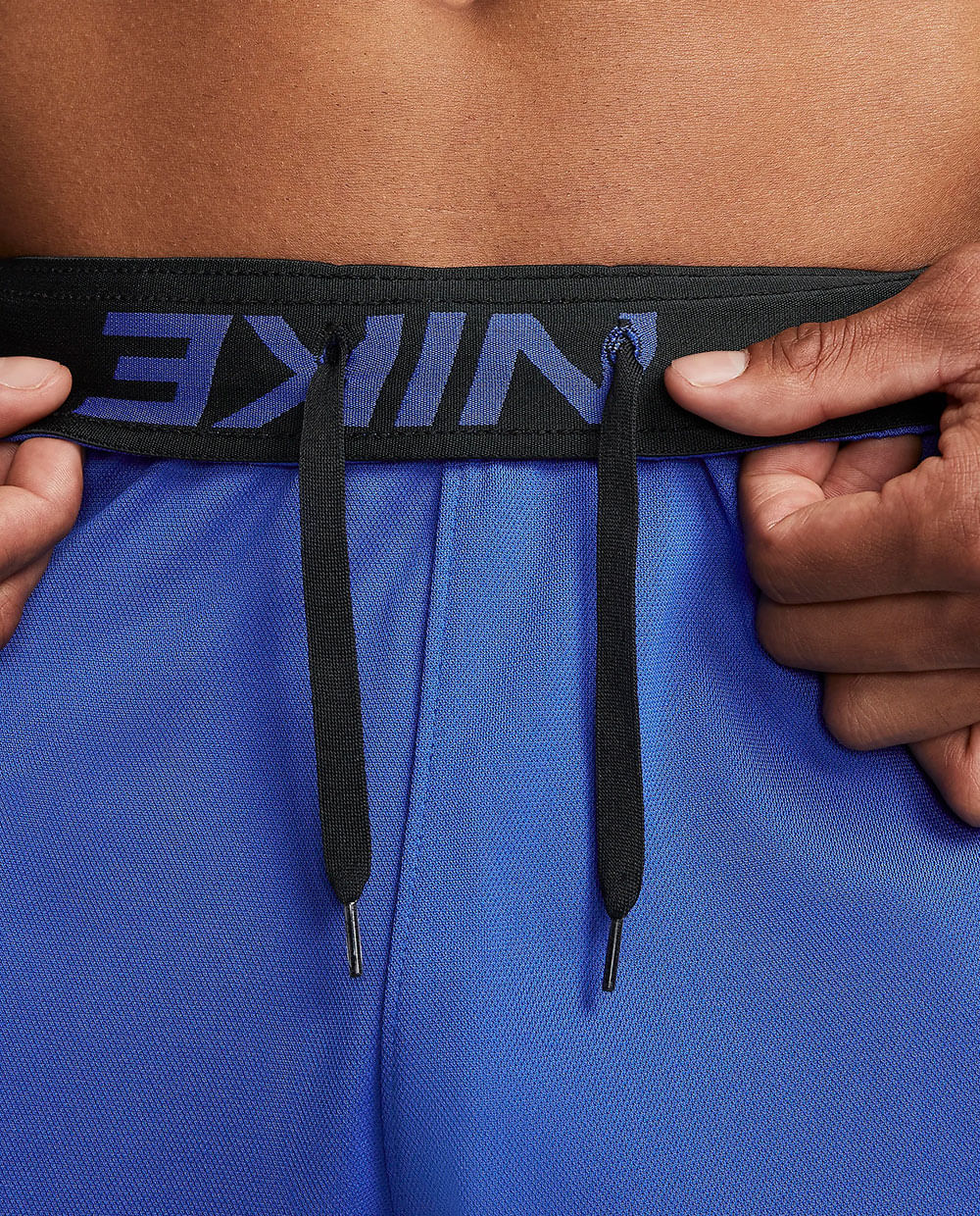 Short deportivo azul para hombre