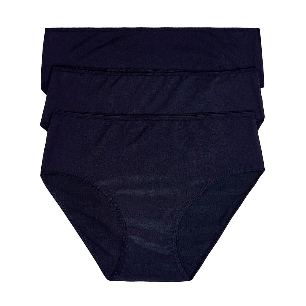 Paquete de 3 bloomers Women Secret para dama
