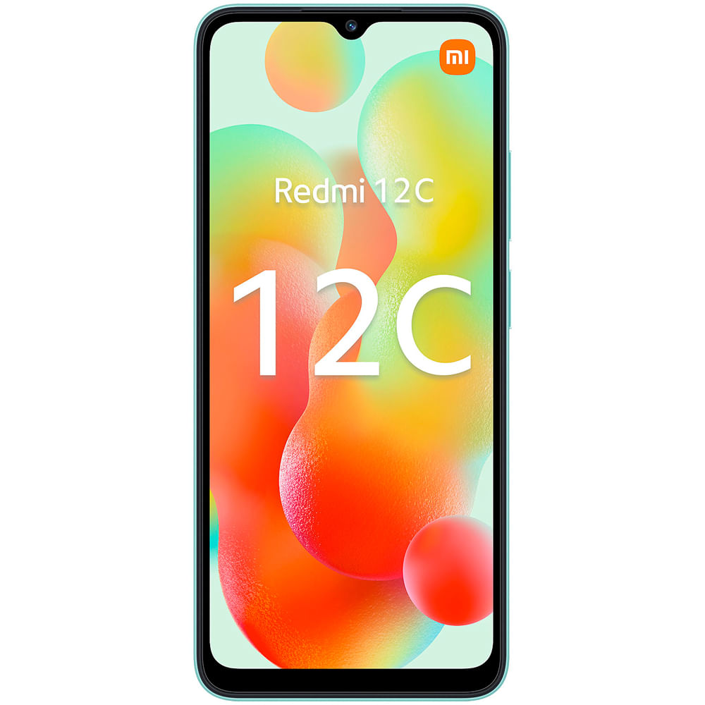 Combo celular 6.71" redmi 12c 4+129gb azul + reloj xiaomi s1 active ...