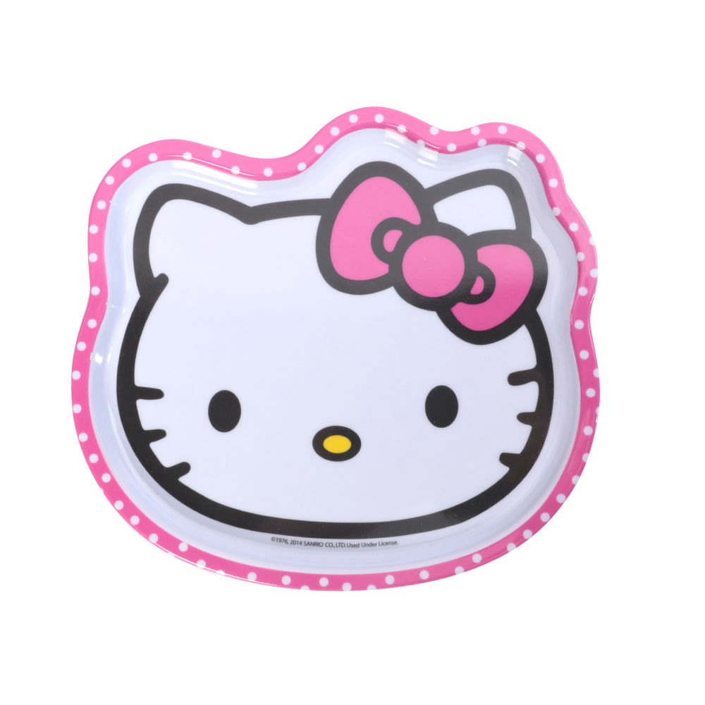 Plato de melamina hello kitty - Siman Costa Rica