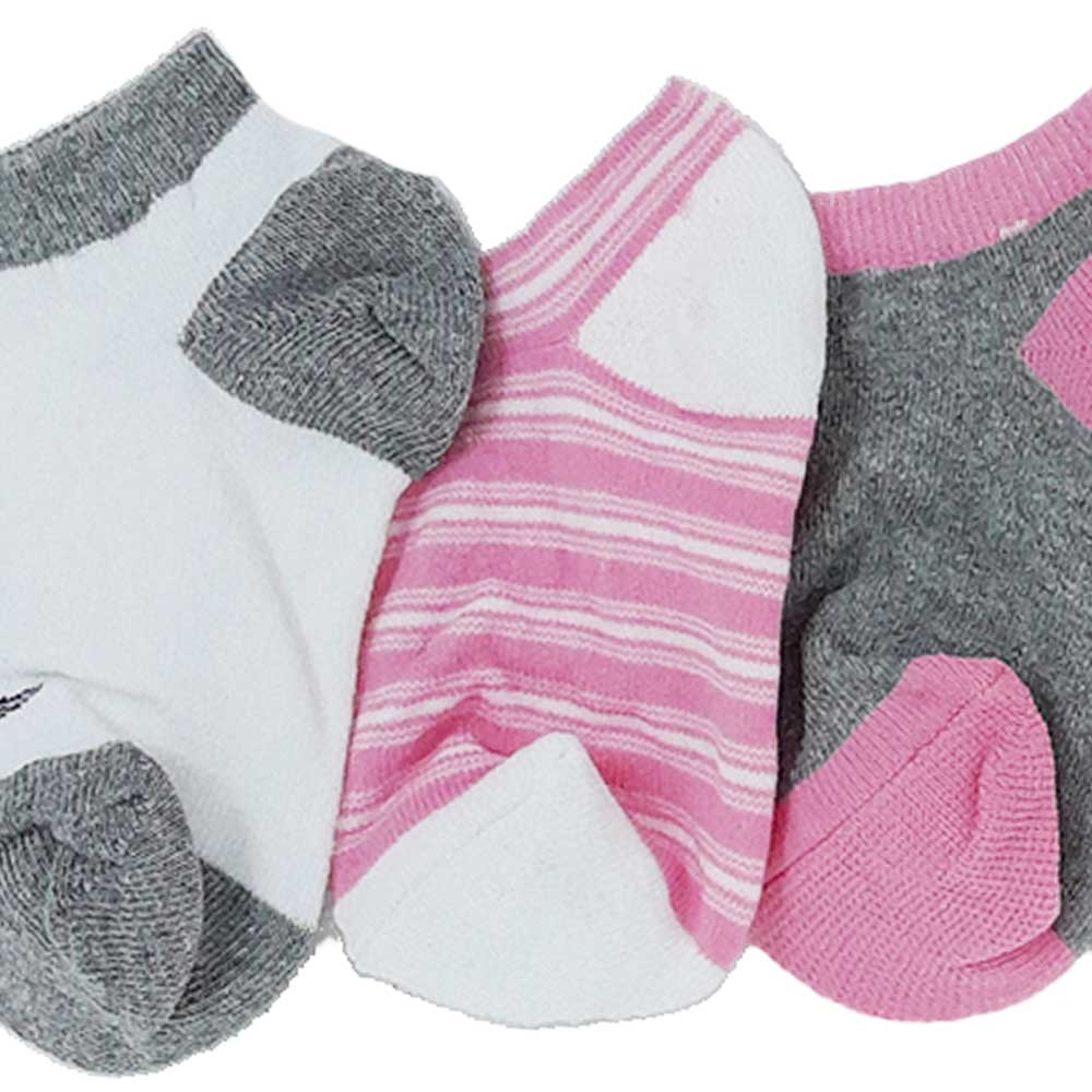 Set de 6 pares de calcetines multicolor para niña - Siman Costa Rica