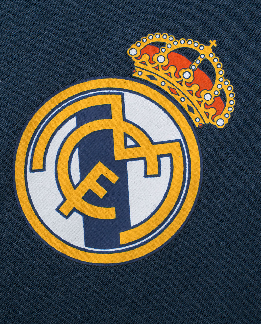Camiseta deportiva azul Real Madrid para hombre