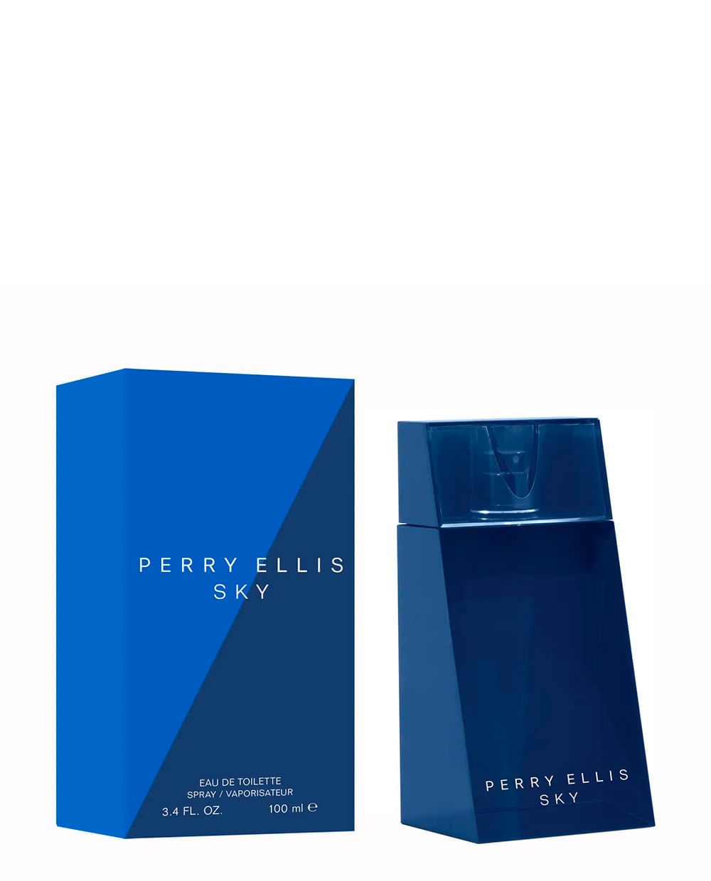 Perry Ellis Sky Eau de Toilette 100ml - Siman El Salvador