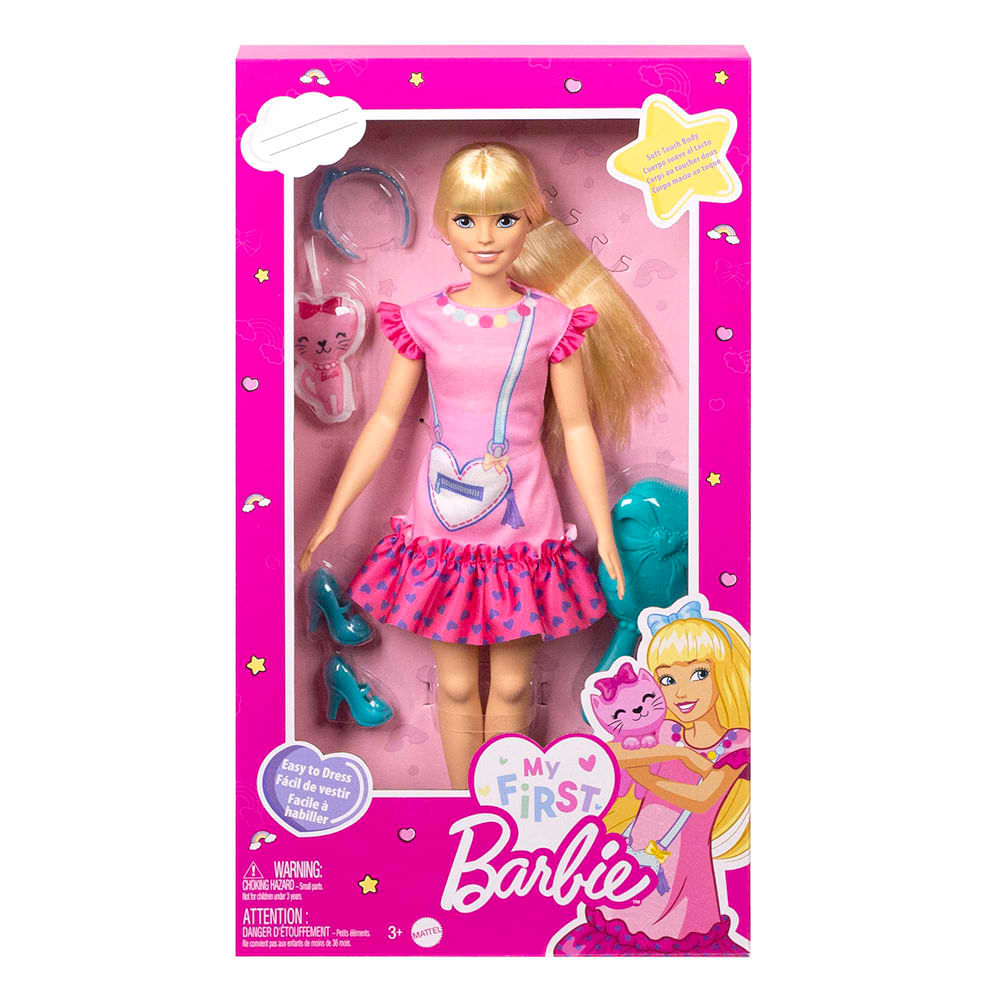 Barbie muñeca mi primera barbie