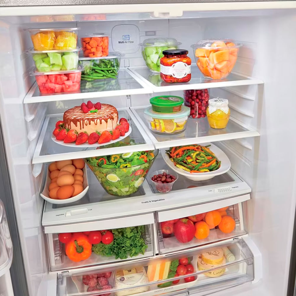 Refrigeradora French door 622 L (22 PCU) Smart Inverter GM22BGPK LG ...