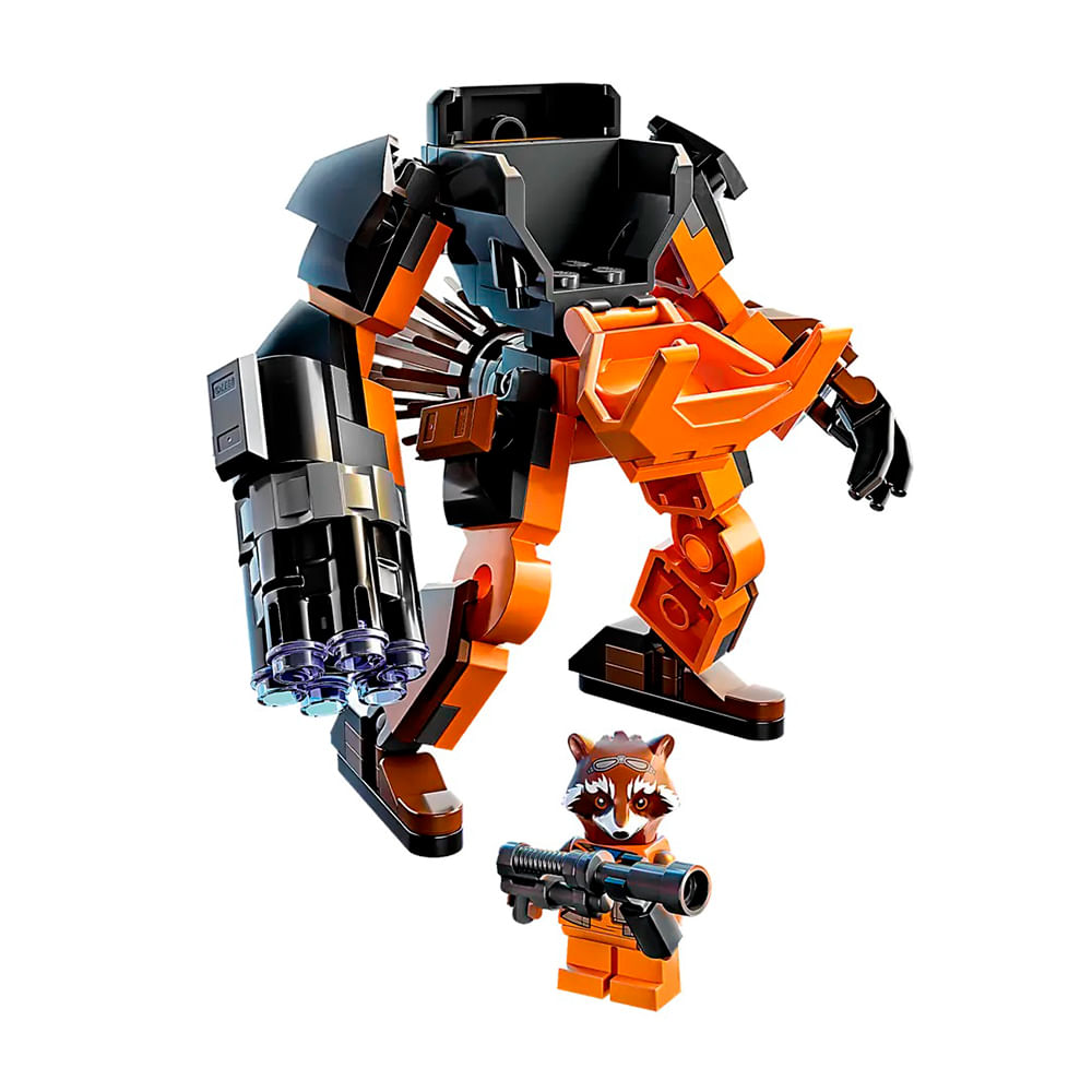Lego marvel: armadura robótica de rocket - Siman El Salvador