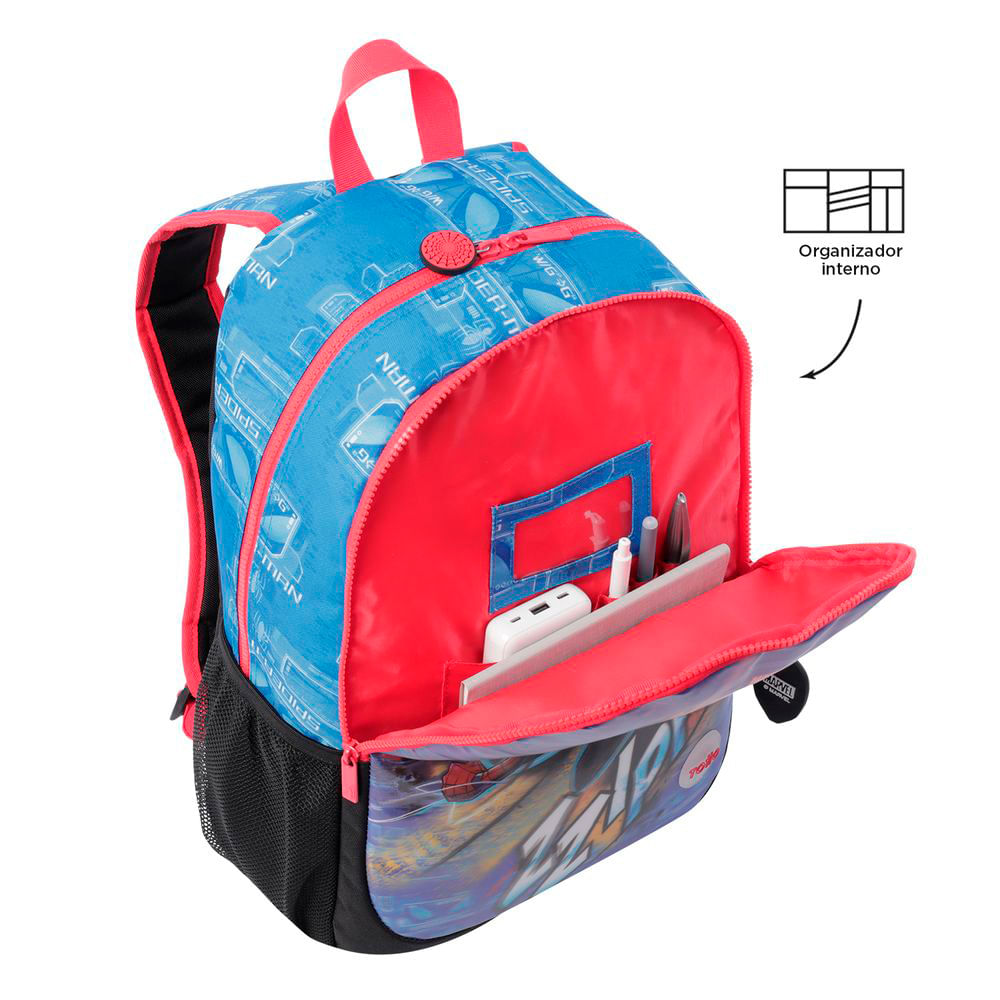 Mochila Totto Spiderman zzipp - Siman El Salvador