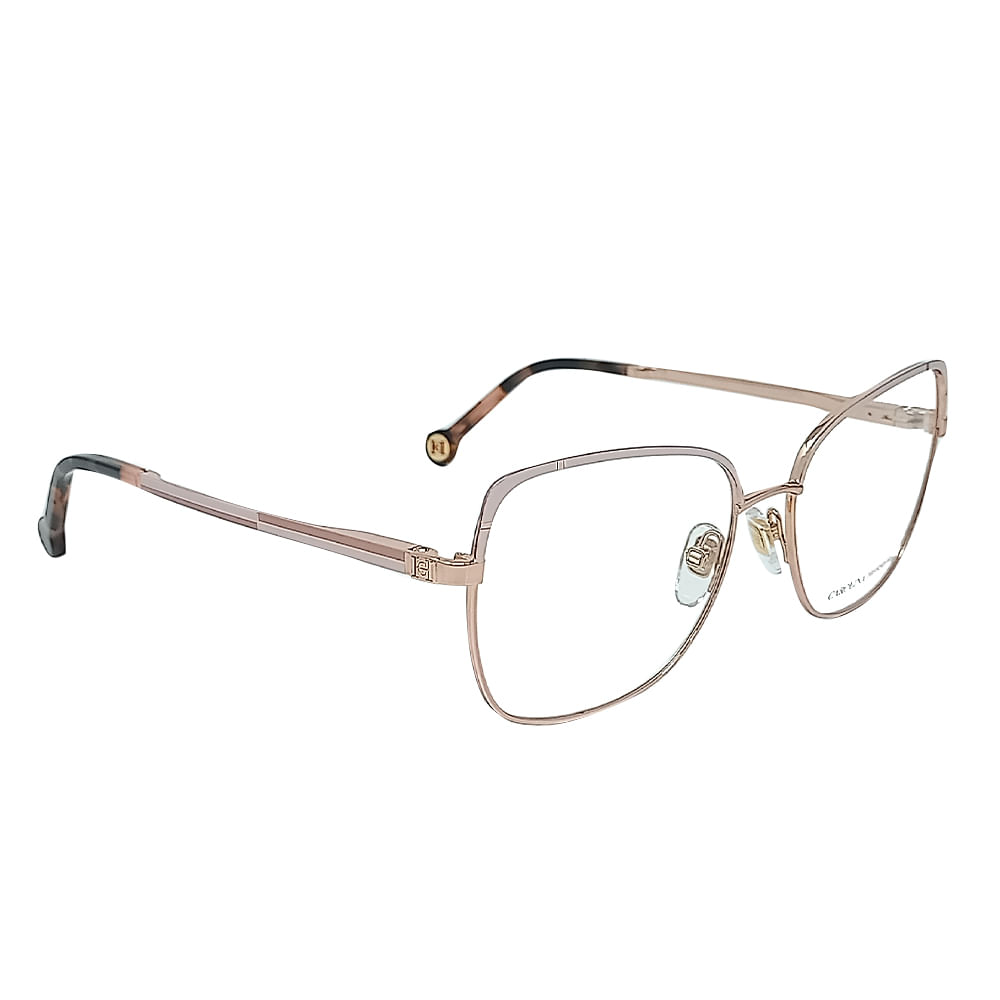 Aro completo cuadrado Carolina Herrera metal para dama