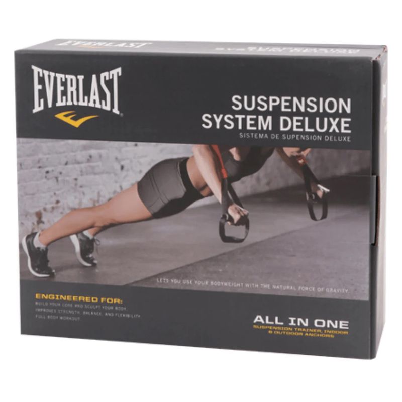 Sistema suspensión Everlast heavy duty - Siman Guatemala