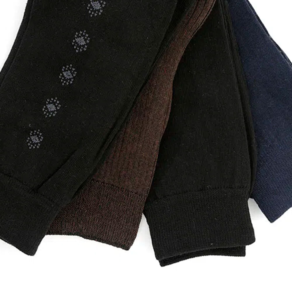 Pack de 4 pares de calcetines Piero Butti multicolor para hombre ...