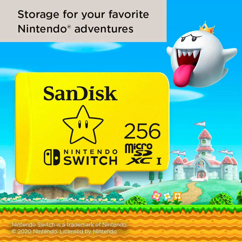 Memoria microsd nintendo switch 256gb - Siman El Salvador