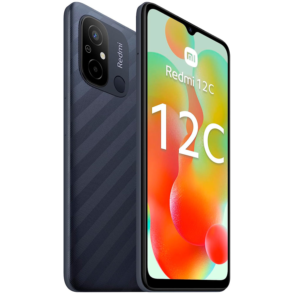Celular redmi 12c 4gb ram 128gb rom azul