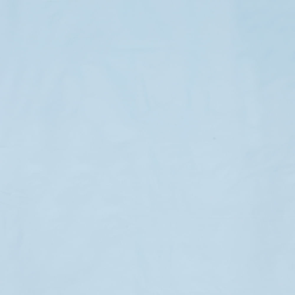 Cortina para baño sólido celeste - Siman El Salvador