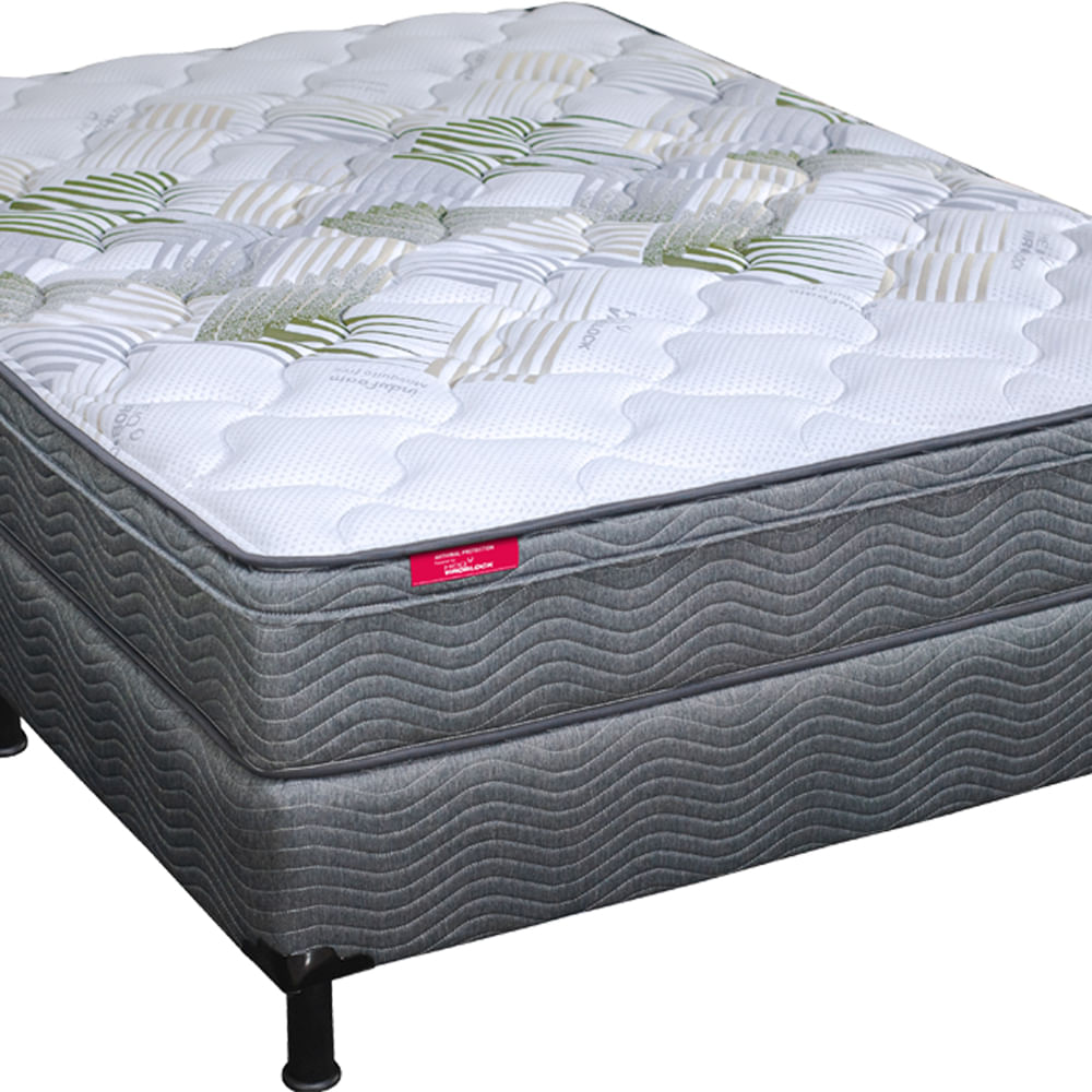 Cama Indufoam Dream Sleeper confort firme tecnología HeiQ Viroblock ...