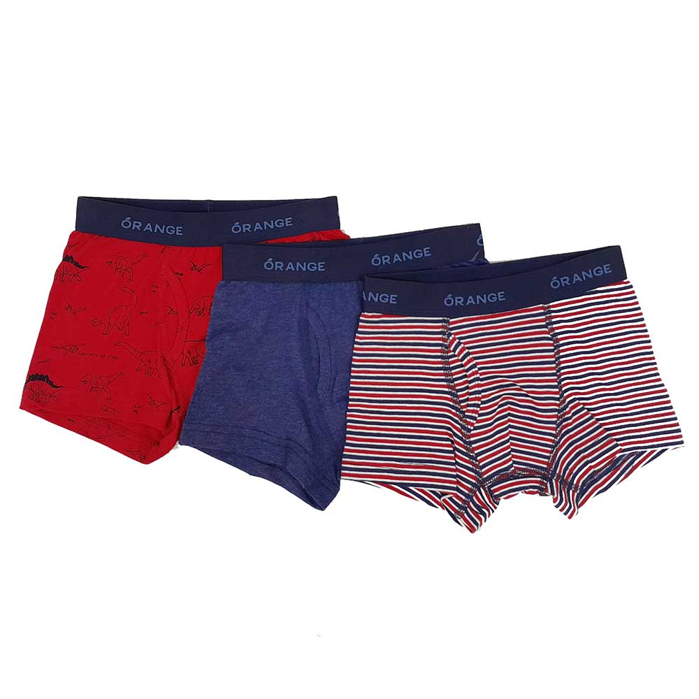 Set de 3 piezas ropa interior multicolor para niño - Siman Costa Rica