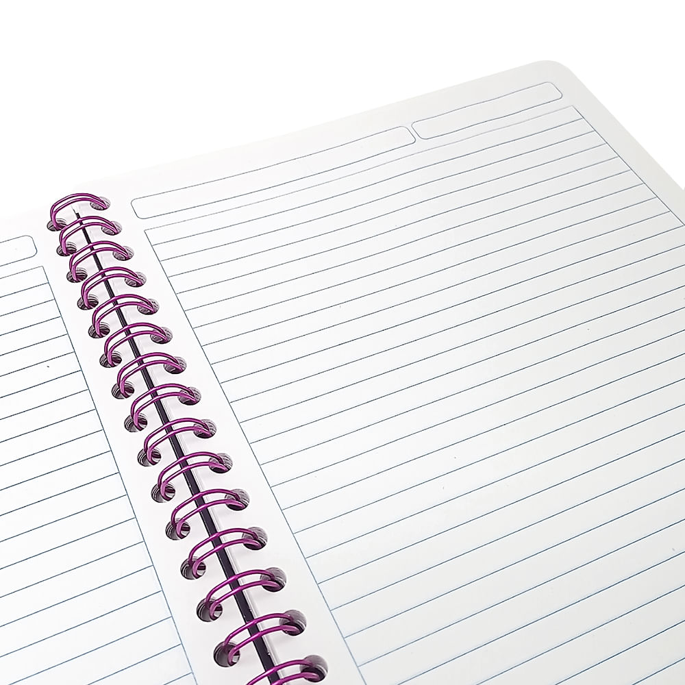 Cuaderno espiral rayado 100 hojas - Siman El Salvador
