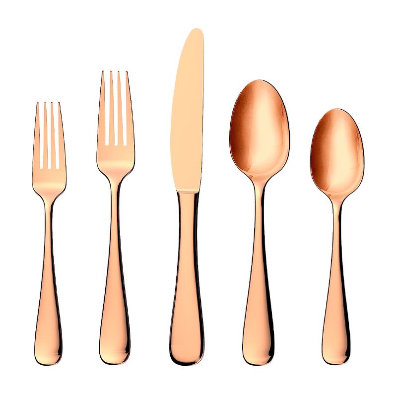 Set de cubiertos 5 piezas - Siman Costa Rica