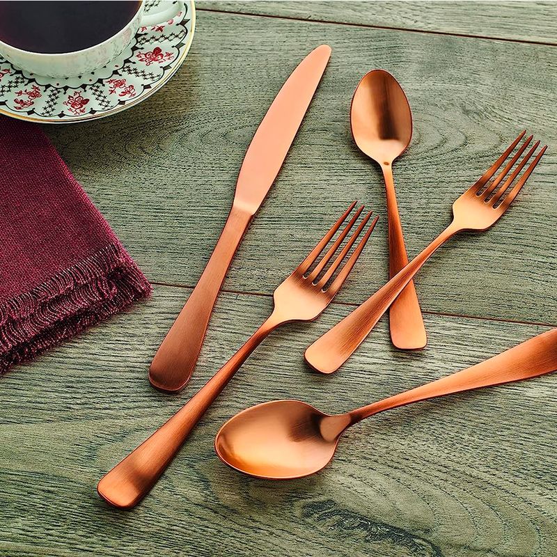 Set de cubiertos 5 piezas - Siman Costa Rica