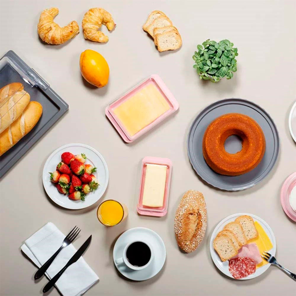 Contenedor blanco para pan - Siman Costa Rica