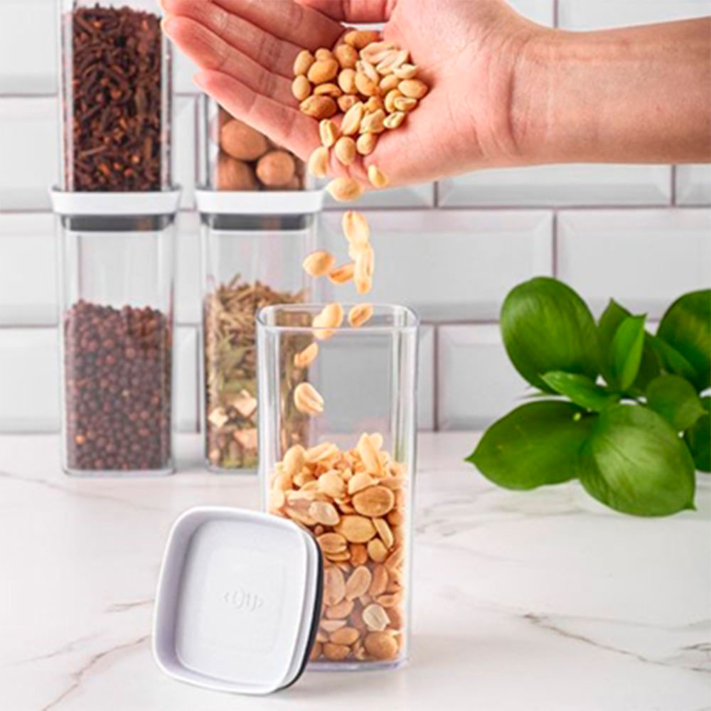 Set de canister 4 piezas - Siman Costa Rica