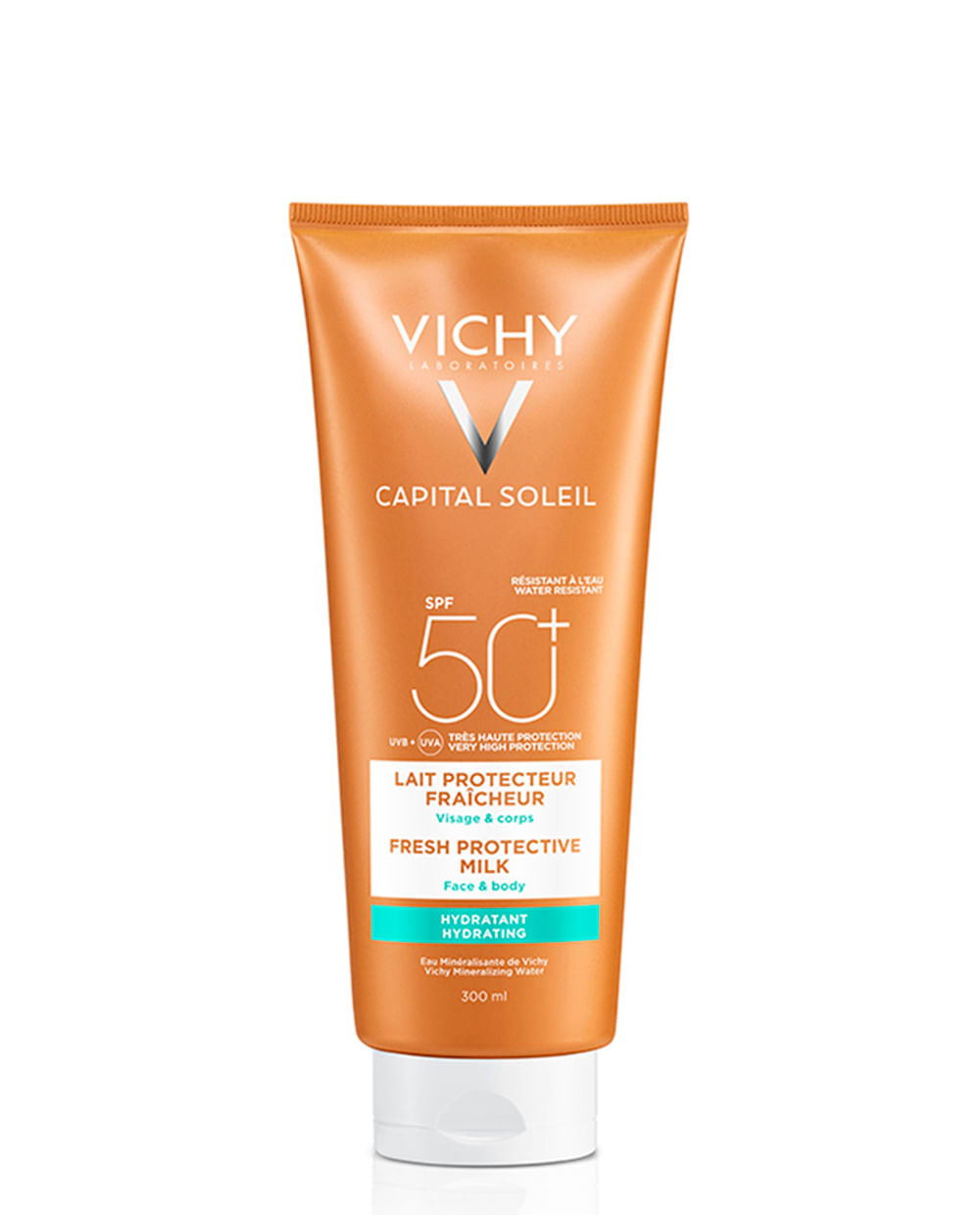 Protector Solar Vichy Capital Soleil Face and Body SPF50+ 300 ml ...